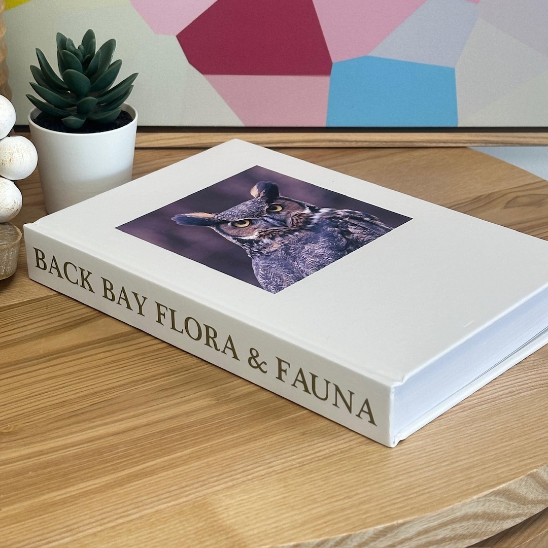 Personalized Covobook™ | Custom Spine + Photo Cover | Real Hardcover ...