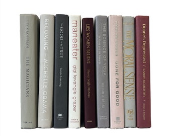 Real Books by Color™ Choose Your Colors Office Home - Etsy