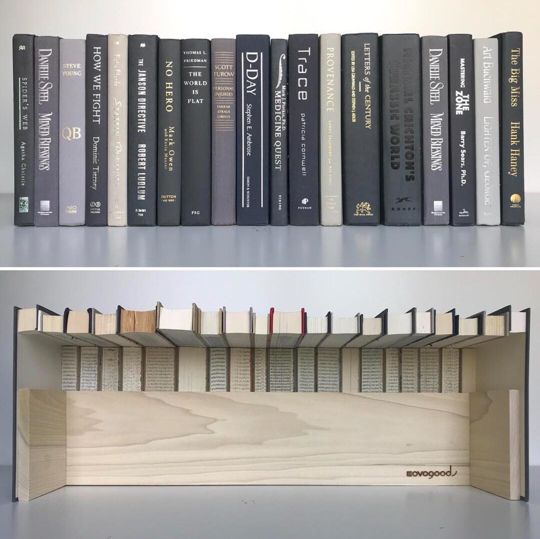 Covobox V2™ Hidden Storage Secret Book Box Electronics Hider | Hide ...