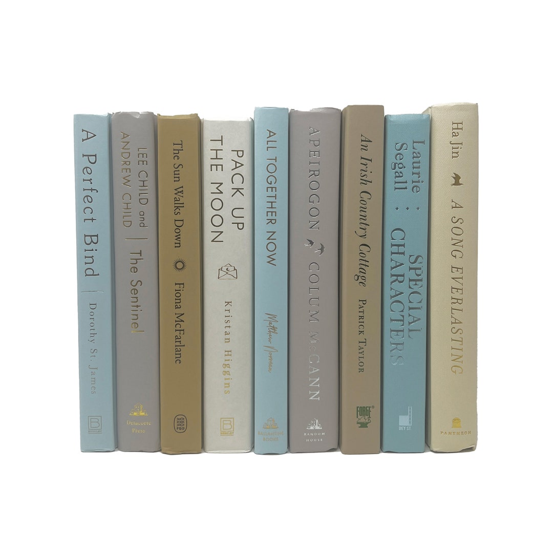Real Books by Color® Curated Set | Home Decor Office Decoration Wedding ...