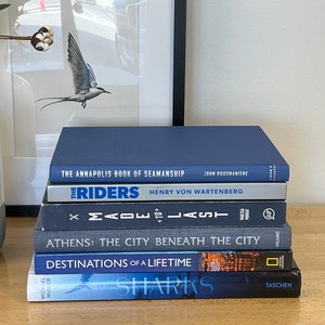 Coffee Table Book: Shades of Blue Nature and Travel Books by Title ...