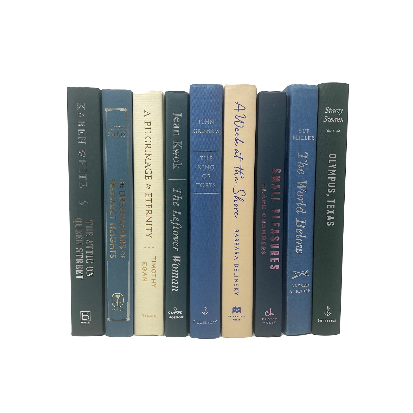 Real Books by Color® Curated Set | Home Decor Office Decoration Wedding ...
