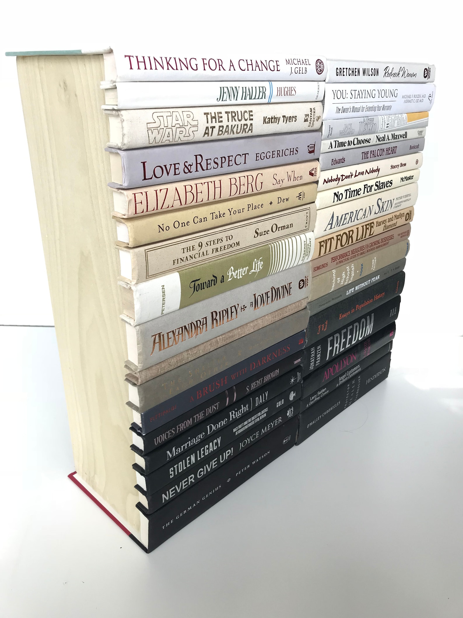Hidden Storage Secret Compartment Book Stack | Hide Electronics, Wall ...