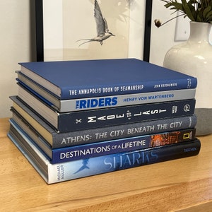 Coffee Table Book: Shades of Blue Nature and Travel Books by Title ...