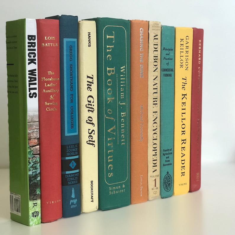 Trimmed Book Spines™ wood Panel Secret Door Books DIY - Etsy