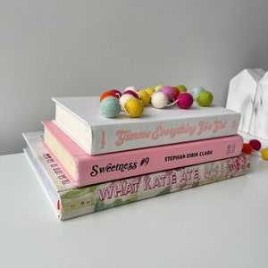 White and Pink Coffee Table Books Cookbook White Books by Title ...
