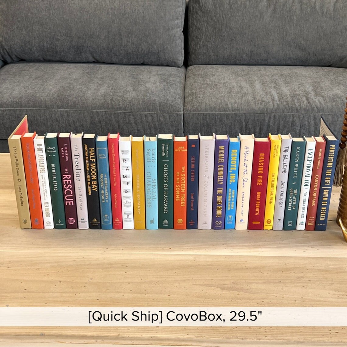 Covobox— Hidden Storage Secret Book Box Electronics Hider | Hide Router ...
