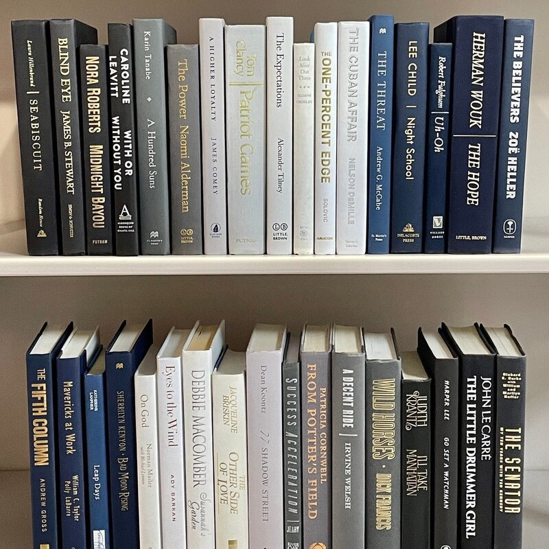 Books for Staging - Etsy