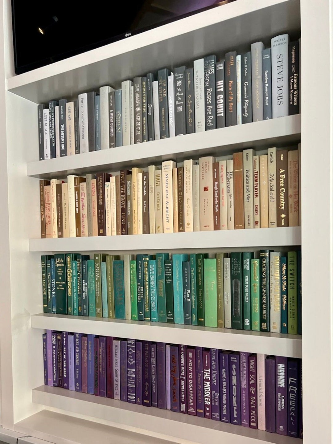 Secret Door Books | Trimmed Book Spines™ (wood Panel) | DIY Custom Wall ...