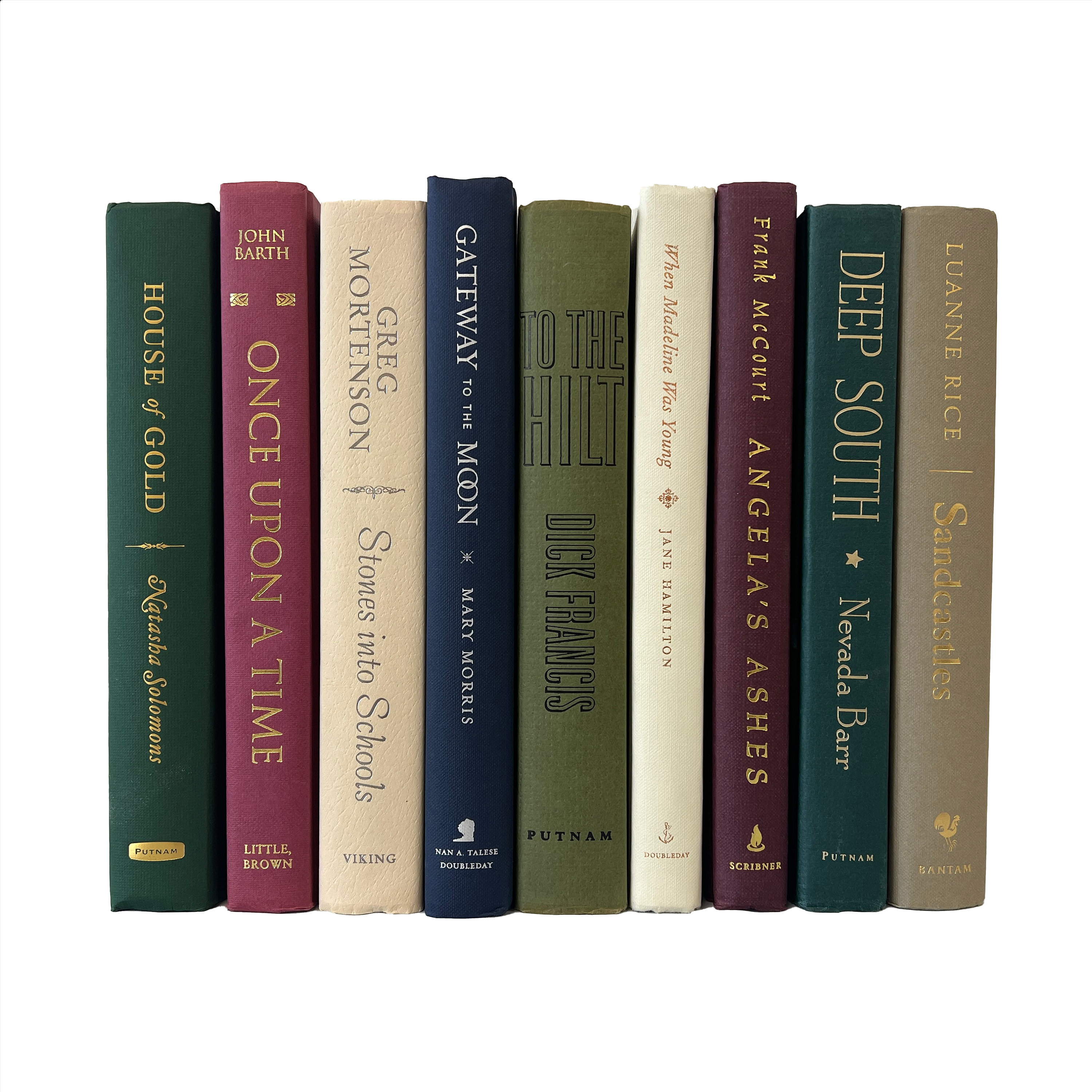 Real Books by Color® Curated Set | Home Decor Office Decoration Wedding ...