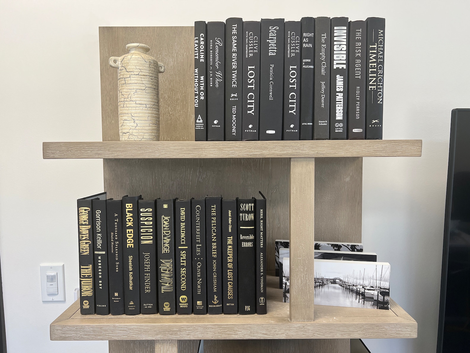 Hidden Storage, Real Books Faux Book Box Router Hider Vintage ...