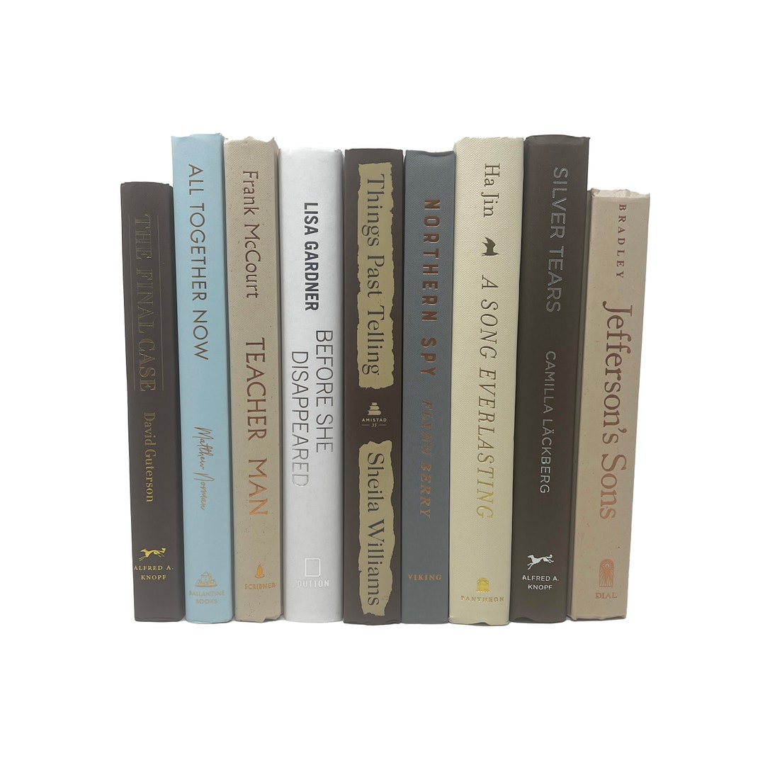 Real Books by Color® Curated Set | Home Decor Office Decoration Wedding ...