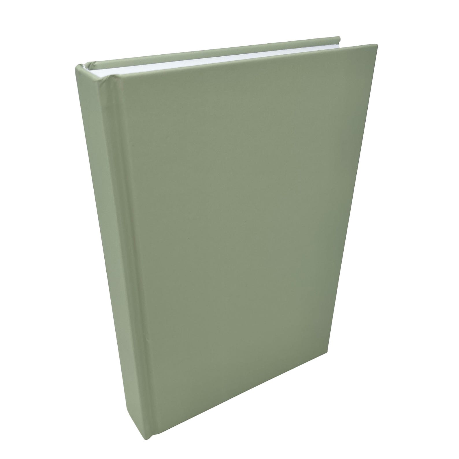 Covobook™ SAGE Real Blank Hardcover™ | Decorative Blank Hardback Books ...
