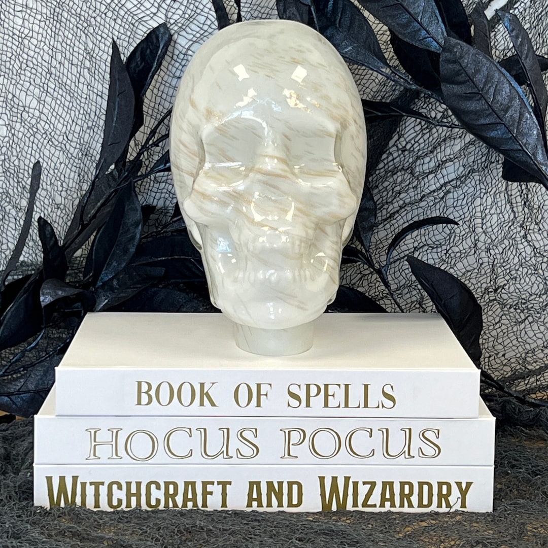 Halloween 3 Book Set | Black and White Spooky Books | Made From ...