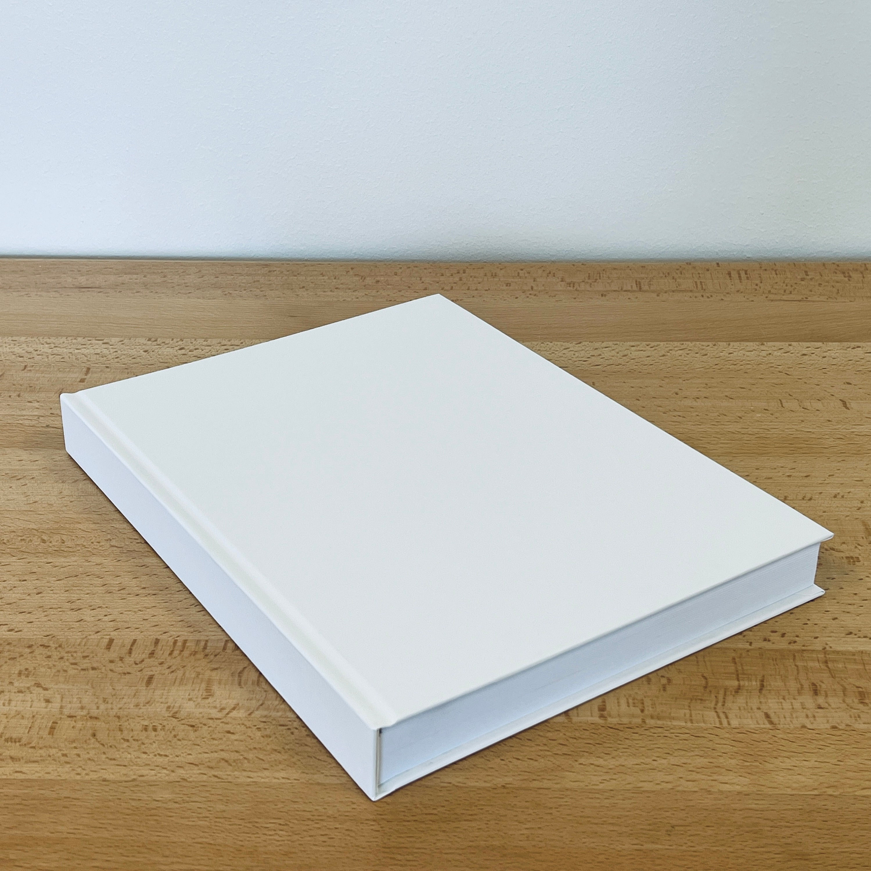 Covobook™ White Coffee Table Book Real Blank Hardcover - Etsy Canada