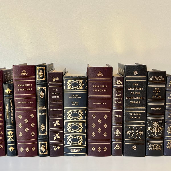 Gilded Books - Etsy