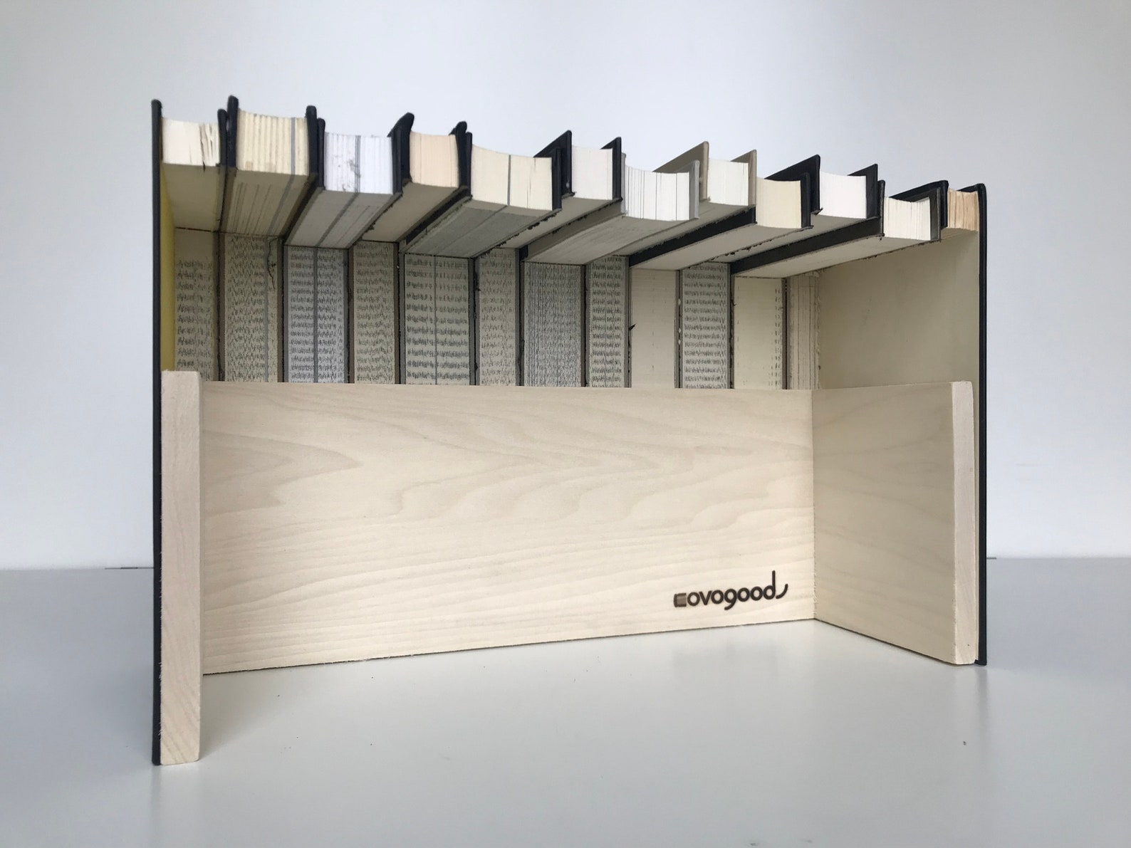 Covobox V2™ Hidden Storage Secret Book Box Electronics Hider - Etsy