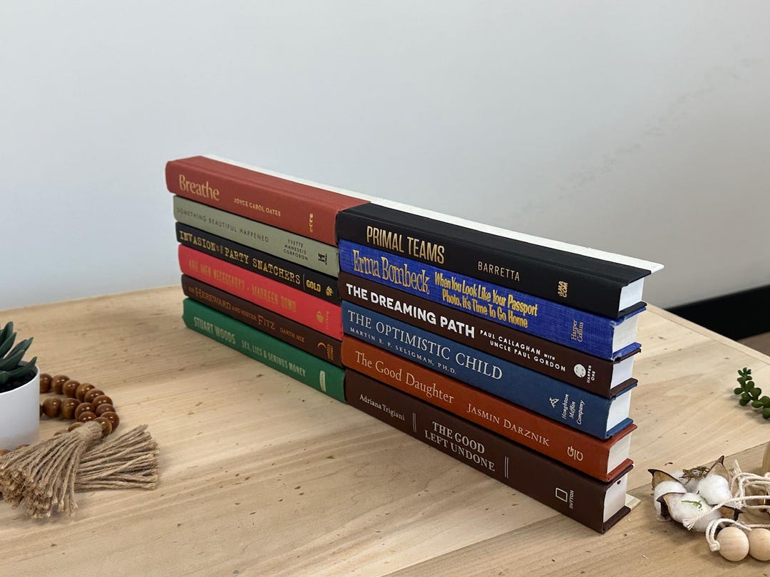 Double Horizontal Trimmed Book Spines™ (wood Panel) | Secret Door Books ...