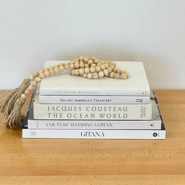 Large Decor Books Coffee Table - Etsy