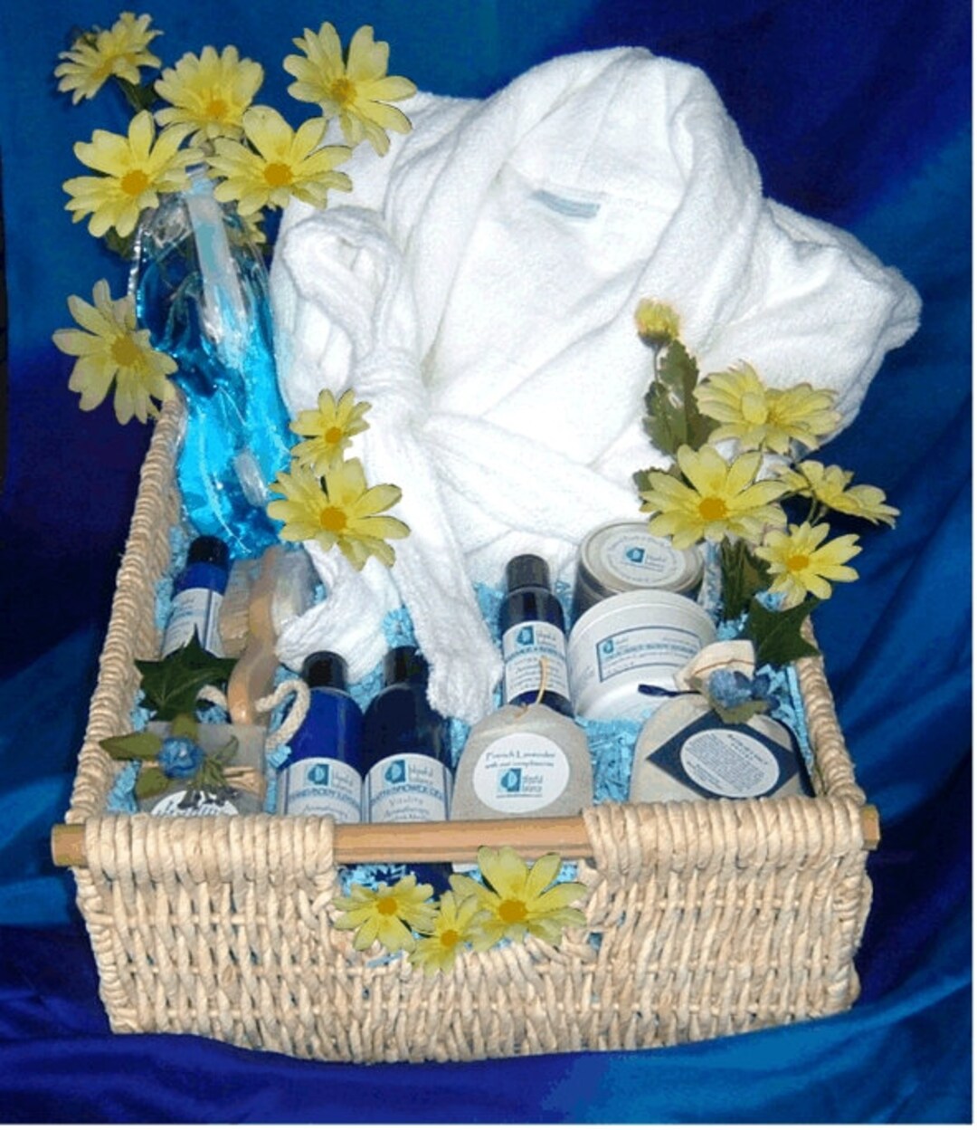 Weekend Spa Retreat - Gift Basket - Etsy
