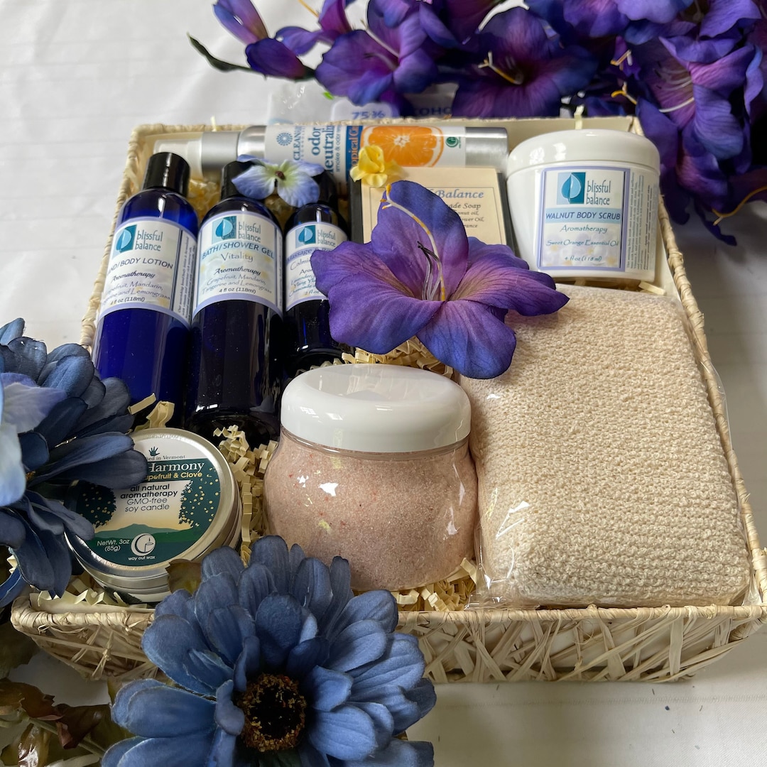 Graduation Spa Gift Basket - Etsy