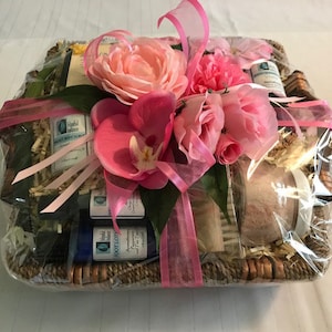 Just Because Spa Gift Basket - Etsy