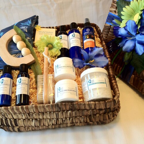 Healing Spa Gift Basket - Etsy