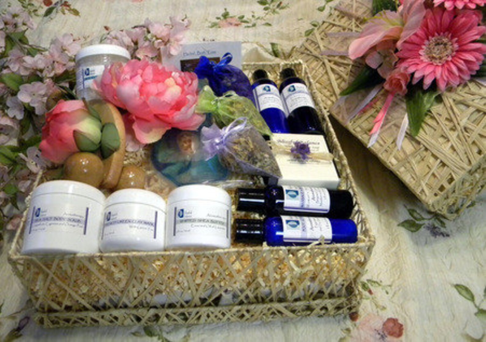 Mother's Day Spa Gift Basket - Etsy