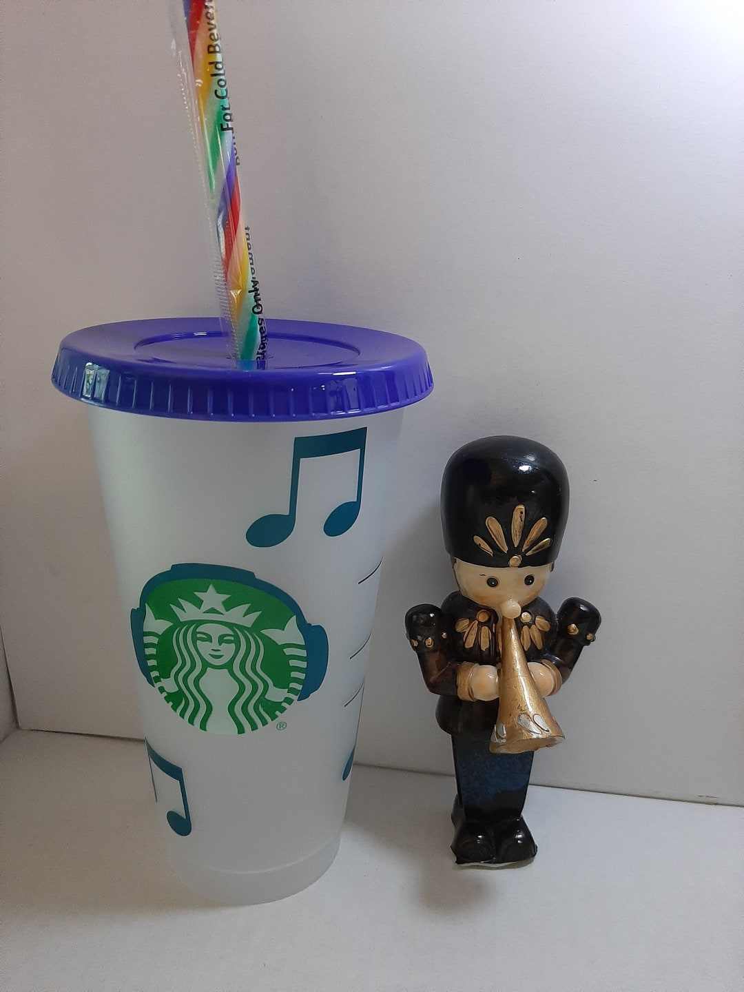 Starbucks Reusable music Headphones Cup - Etsy