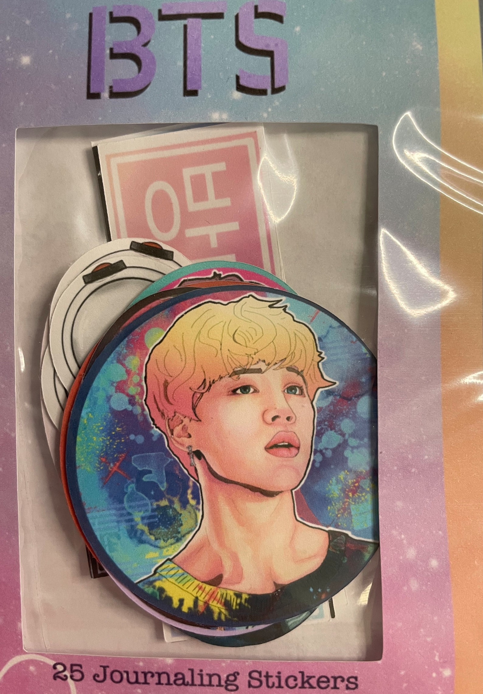 BTS Sticker Set for Journaling: 25 Bullet Journal KPOP - Etsy
