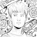 EXO K Coloring Sheets: Digital Download Kpop Coloring Book - Etsy