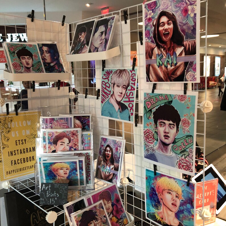 Jungkook: BTS Kookie Digital Art Print KPOP Fanart Bangtan Maknae - Etsy