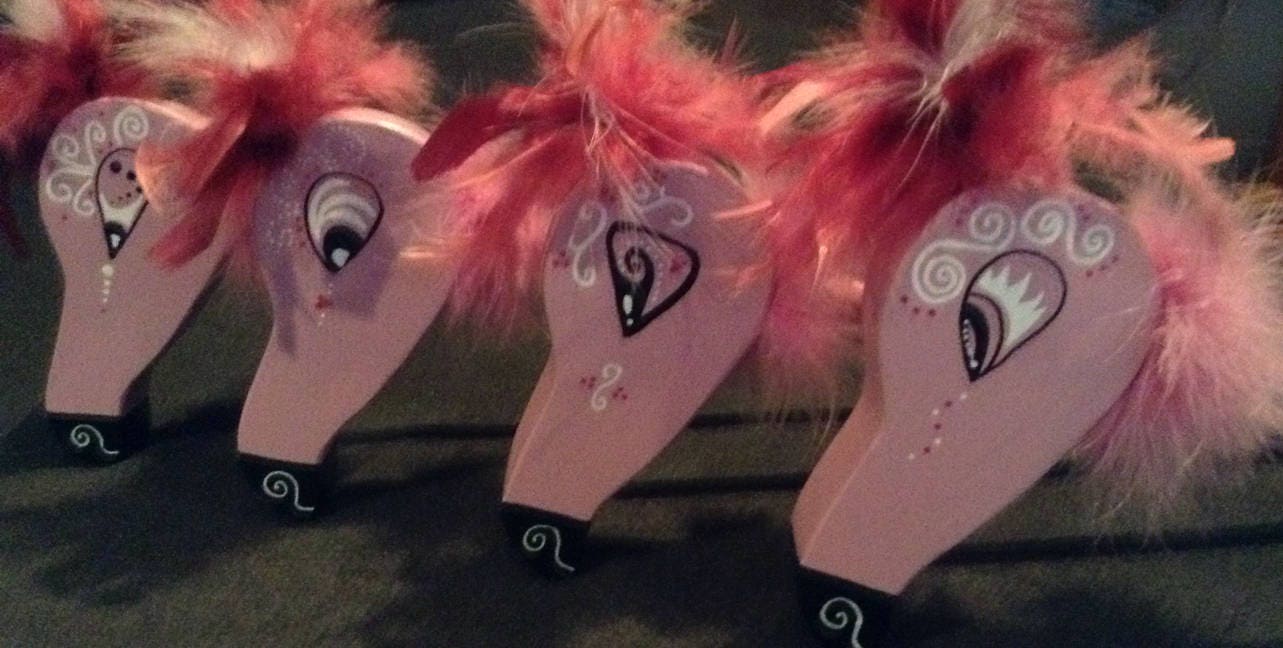 Alice In Wonderland Flamingo Croquet Mallet | Etsy