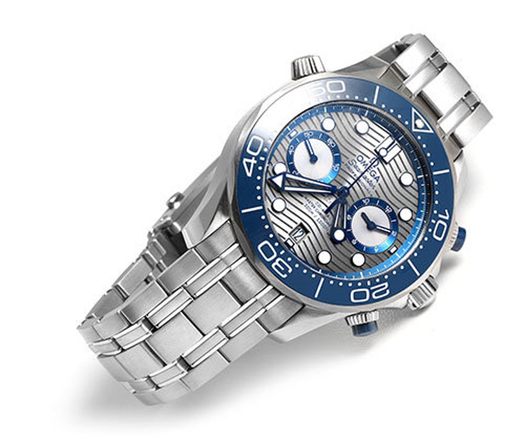 Men's Seamaster Omega Watch Collection - Etsy