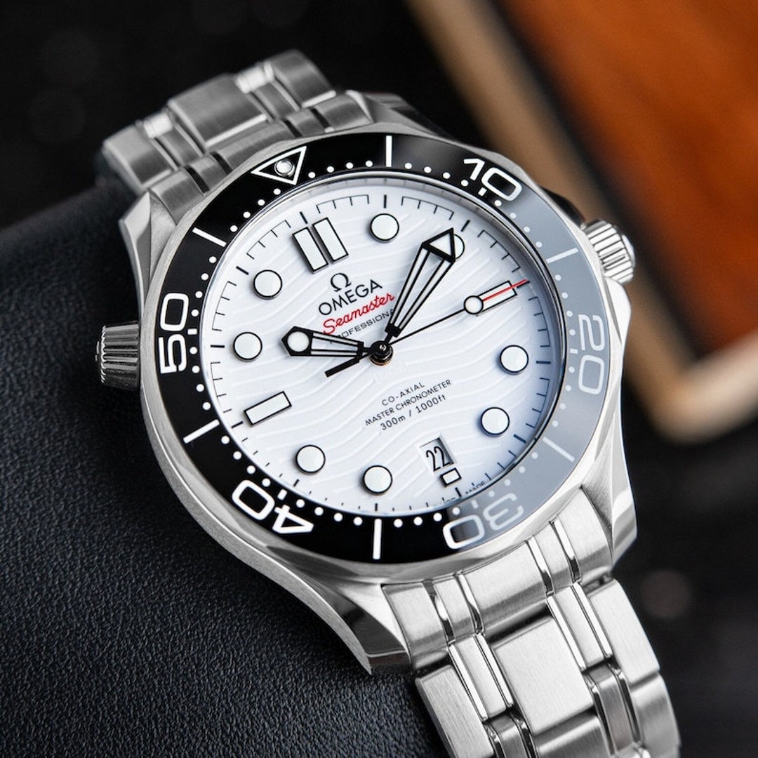 Omega Seamaster Diver 300m Co-axial Master Chronometer 42mm - Etsy