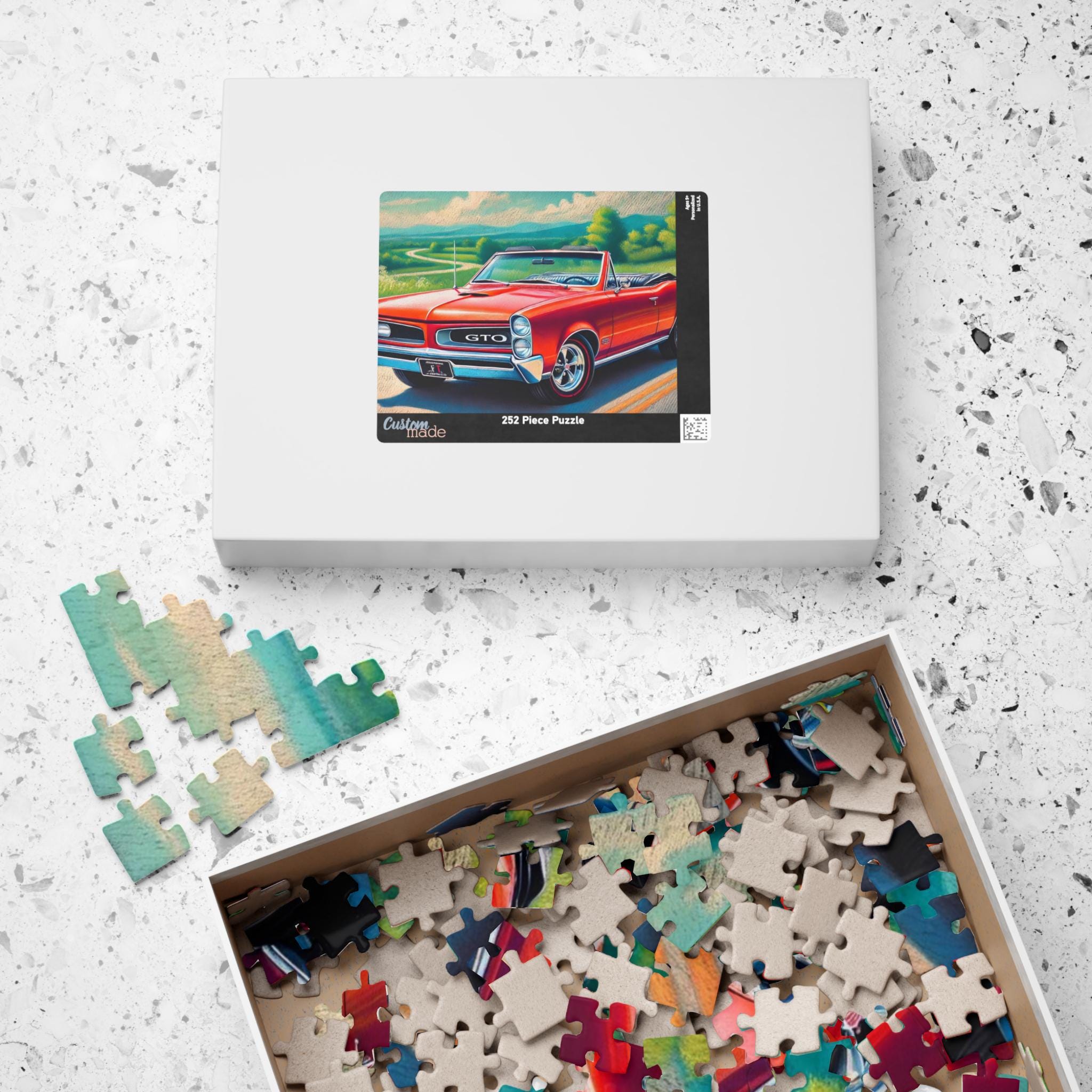 1966 Pontiac GTO Convertible Elegance - Puzzle (110, 252, 520, 1014 ...