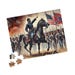 Civil War Jigsaw Puzzle - Rallying the Troops Watercolor Art, Union ...