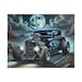 Midnight Menace 1934 Ford Coupe Hot Rod Jigsaw Puzzle - Classic Custom ...