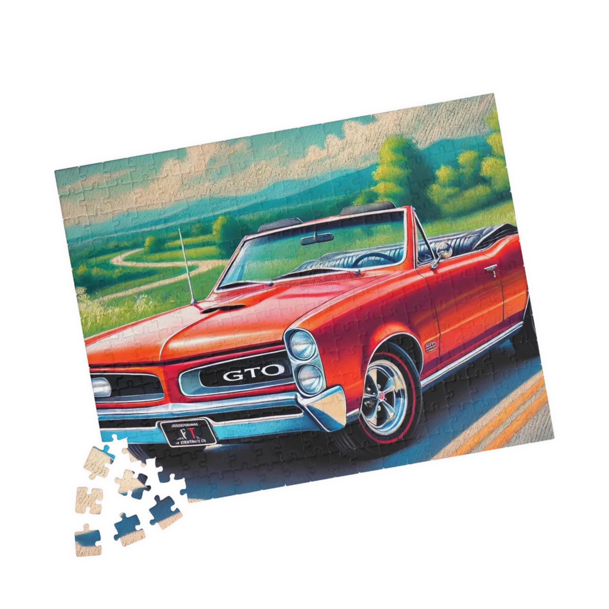 1966 Pontiac GTO Convertible Elegance - Puzzle (110, 252, 520, 1014 ...