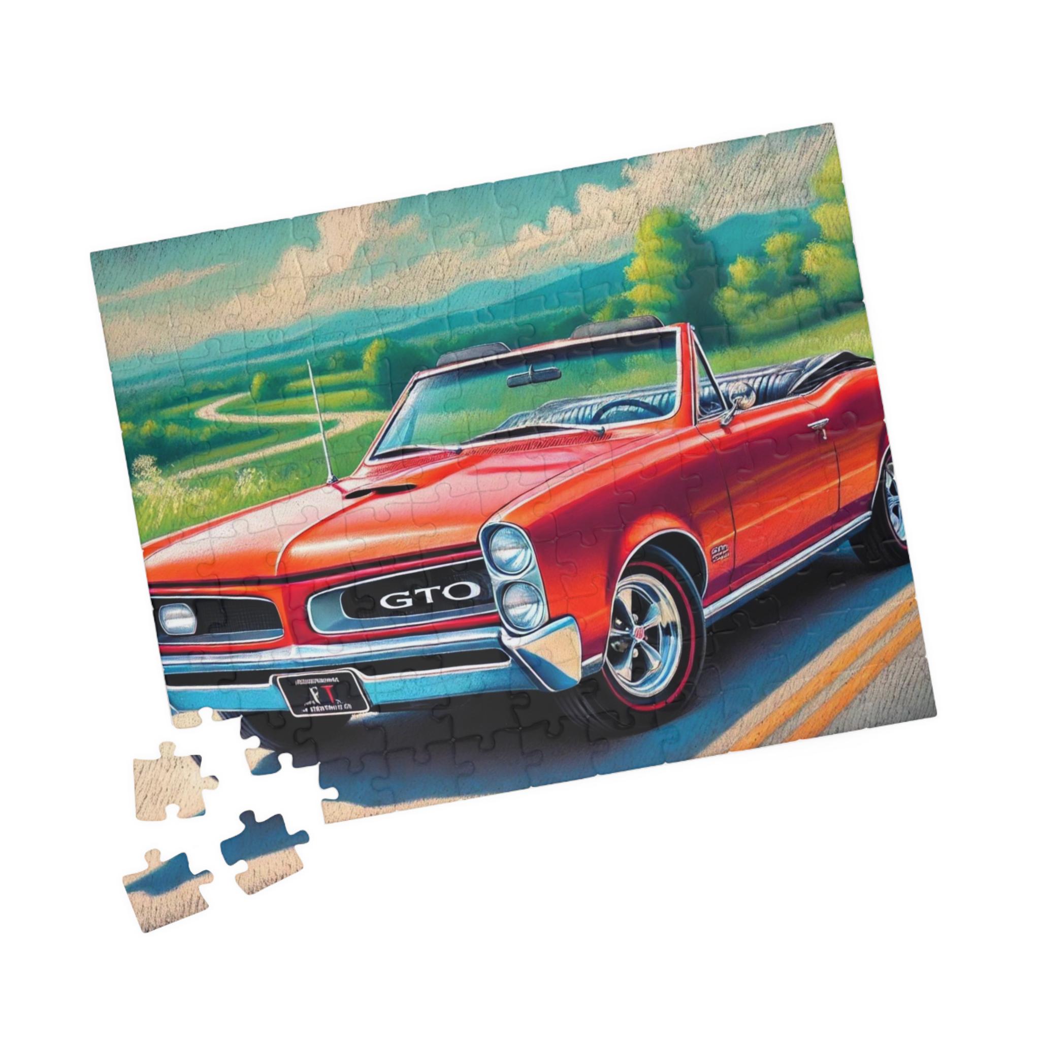 1966 Pontiac GTO Convertible Elegance - Puzzle (110, 252, 520, 1014 ...