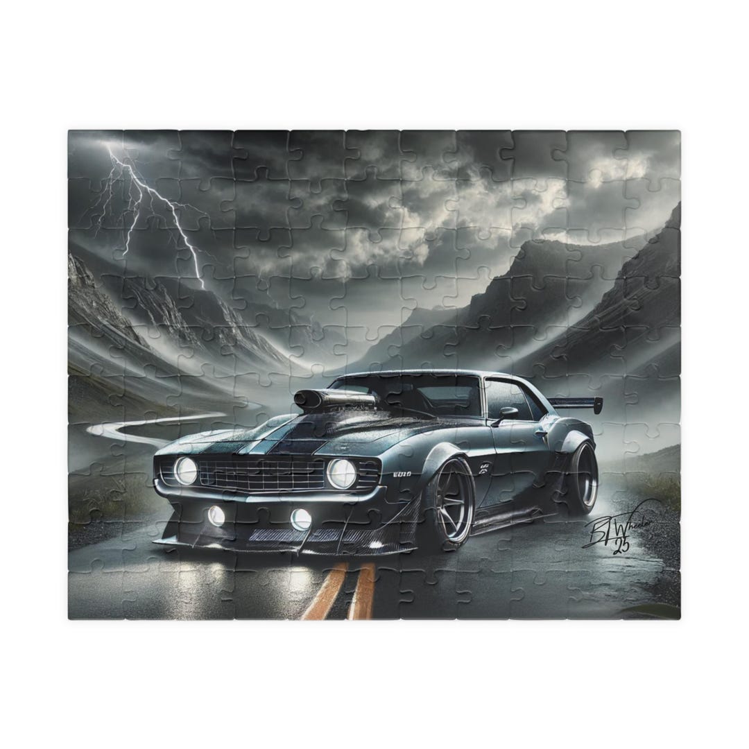 Stormborn Fury Ringbrothers 1969 Chevrolet Camaro Valkyrja Jigsaw ...