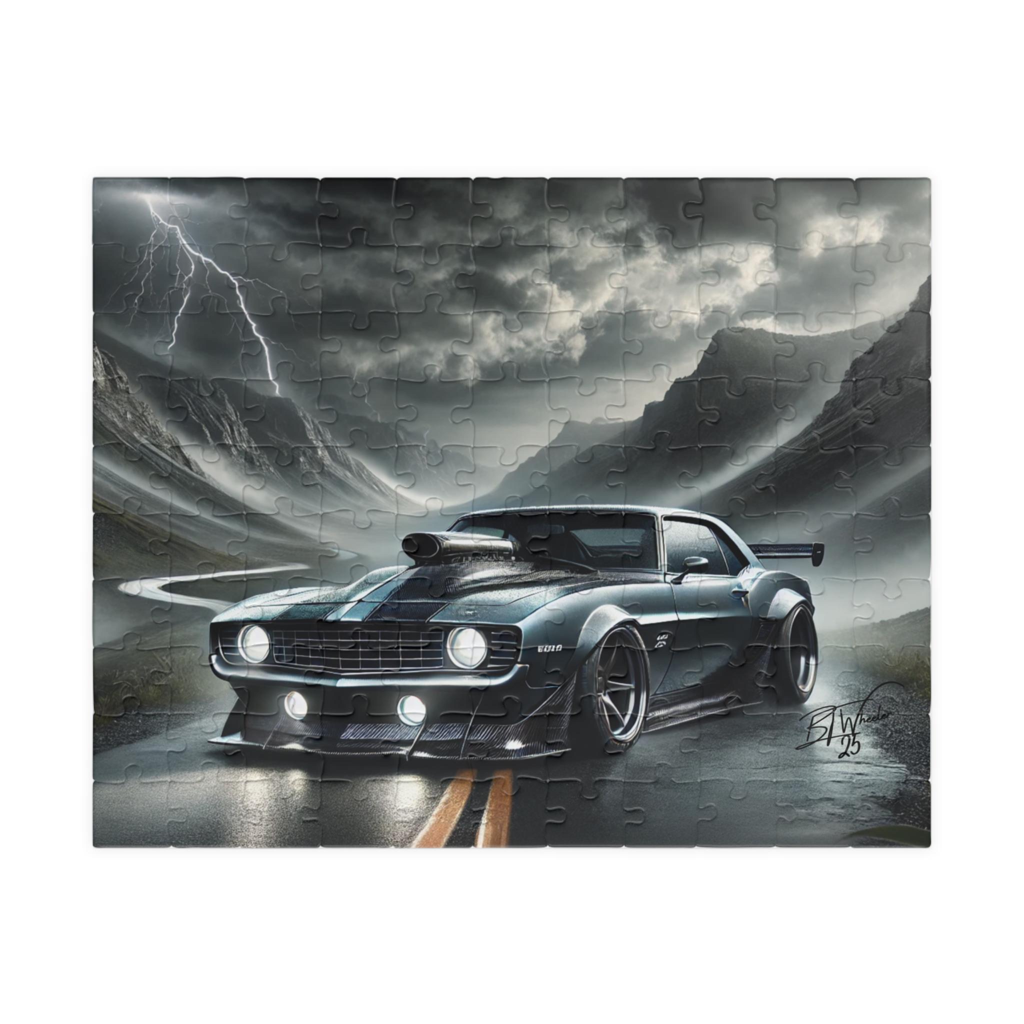Stormborn Fury Ringbrothers 1969 Chevrolet Camaro Valkyrja Jigsaw ...