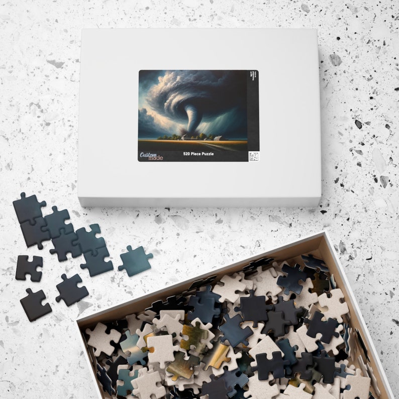 Tornado on the Horizon - Puzzle (110, 252, 520, 1014-piece) - Etsy