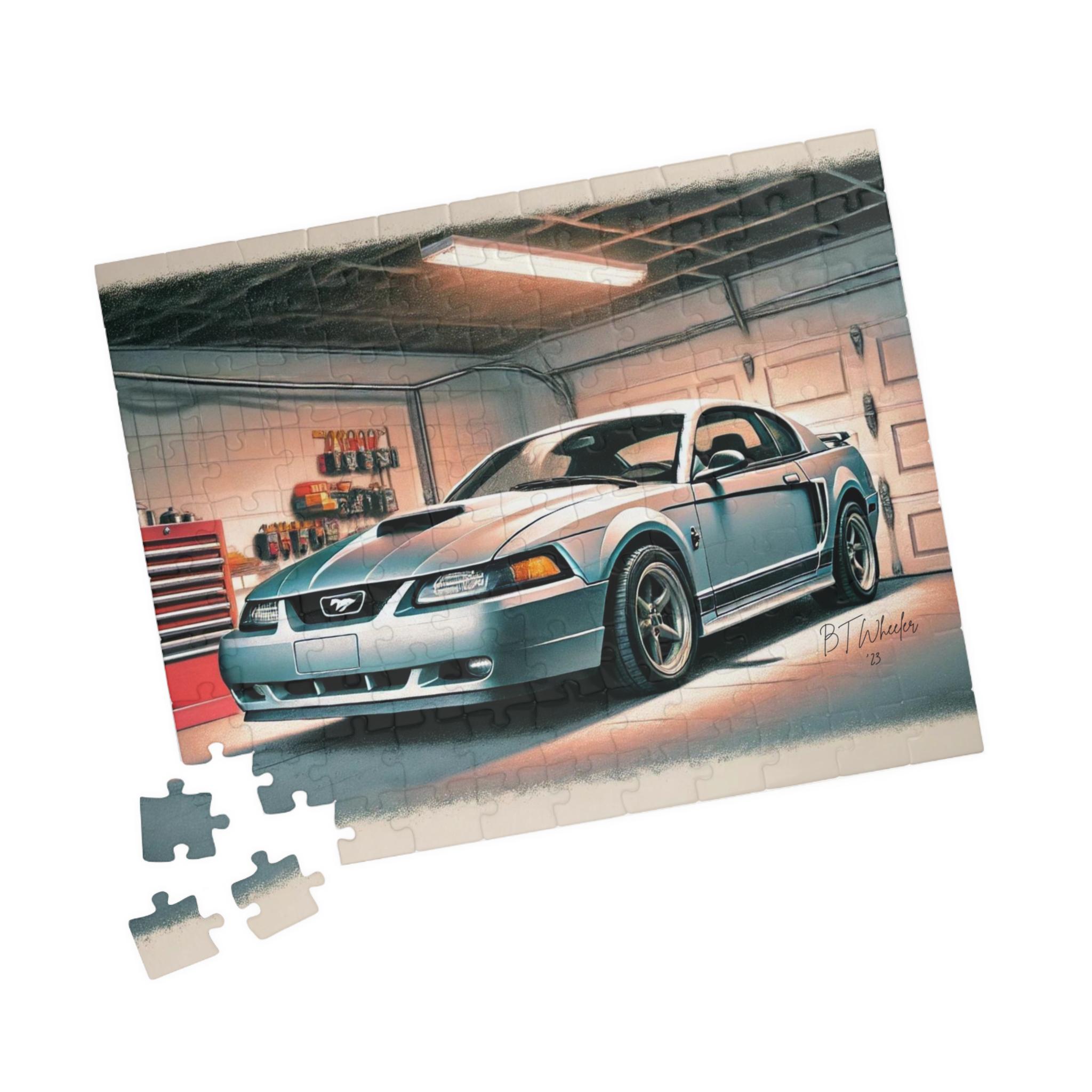 1994-2004 Mustang Retro Revival - Puzzle (110, 252, 520, 1014-piece) - Etsy
