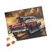 Dragstrip Thunder 1955 Chevrolet Bel Air Gasser Jigsaw Puzzle - Classic ...
