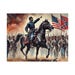 Civil War Jigsaw Puzzle - Rallying the Troops Watercolor Art, Union ...