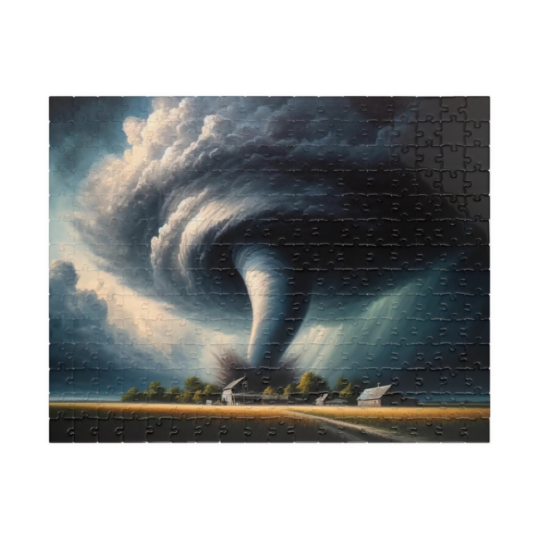 Tornado on the Horizon - Puzzle (110, 252, 520, 1014-piece) - Etsy