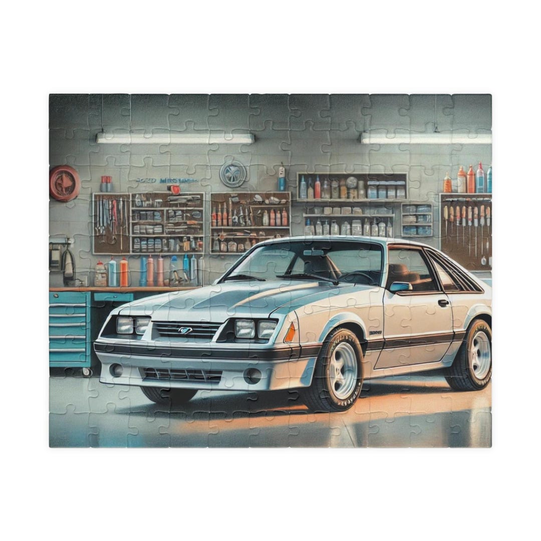 1979-1993 Mustang Revival - Puzzle (110, 252, 520, 1014-piece) - Etsy