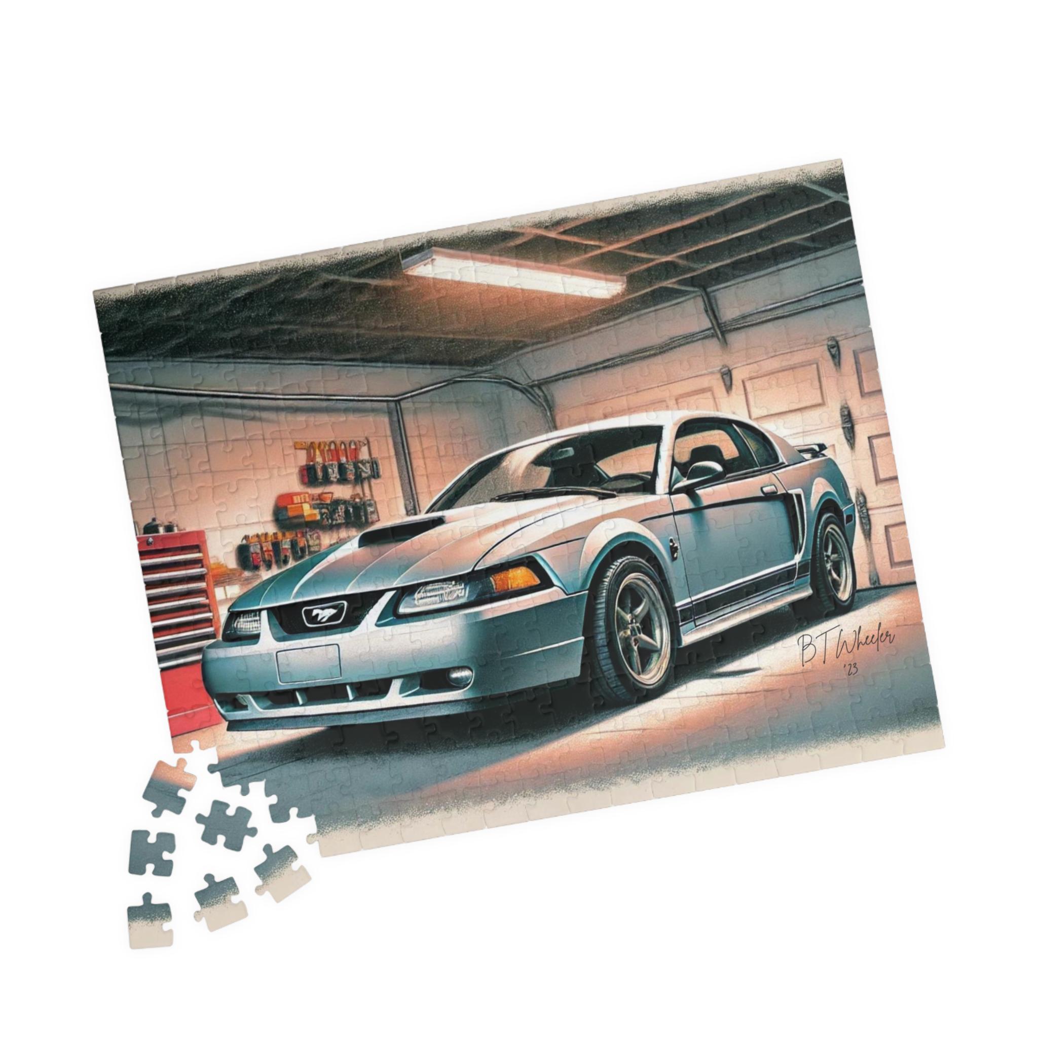 1994-2004 Mustang Retro Revival - Puzzle (110, 252, 520, 1014-piece) - Etsy