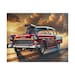 Dragstrip Thunder 1955 Chevrolet Bel Air Gasser Jigsaw Puzzle - Classic ...